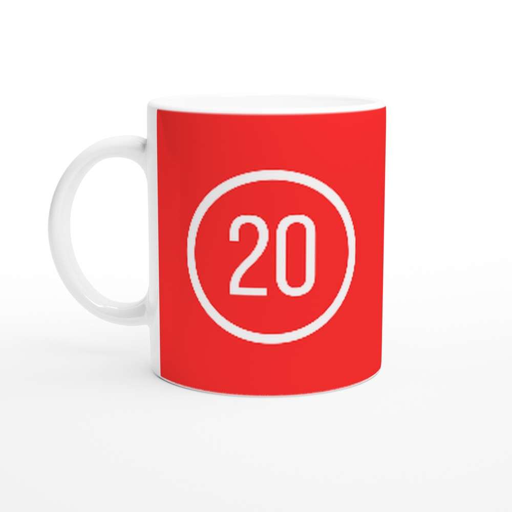 Title 20 - Liverpool Premier League Winners Mug - Anfield Apparel