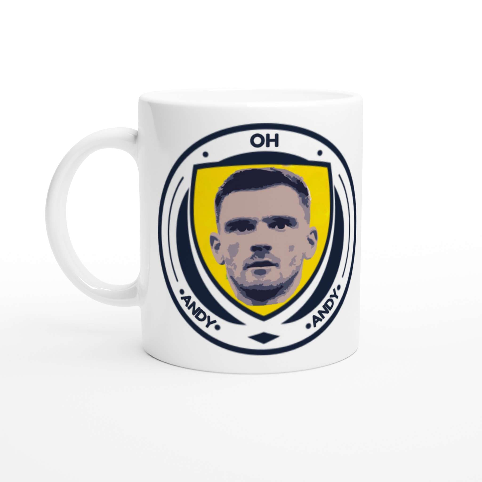 Oh Andy Andy! - Andy Robertson Mug - Anfield Apparel